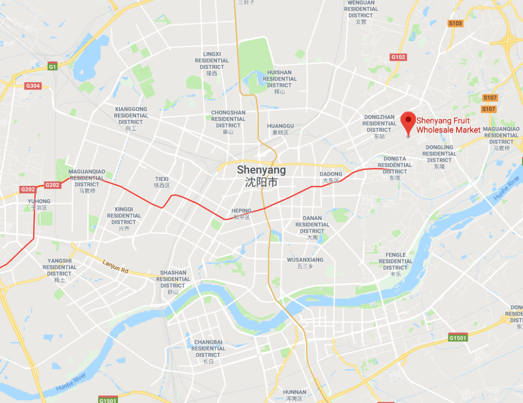 Markets of Shenyang – Food Stuffs - Journeys & Jaunts