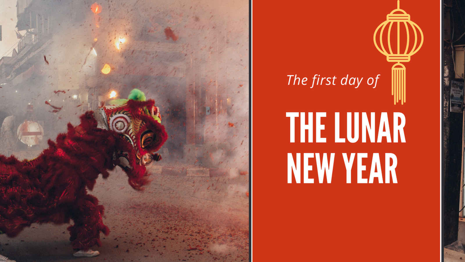 The first day of the Lunar New Year - Journeys & Jaunts